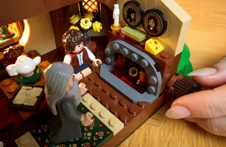 The Shire LEGO set Makes You Part of Bilbo's Eleventy-First Birthday
