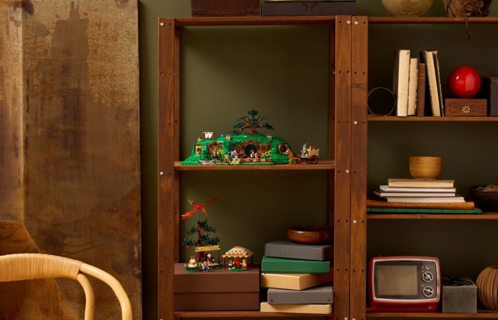 The Shire LEGO set Makes You Part of Bilbo's Eleventy-First Birthday