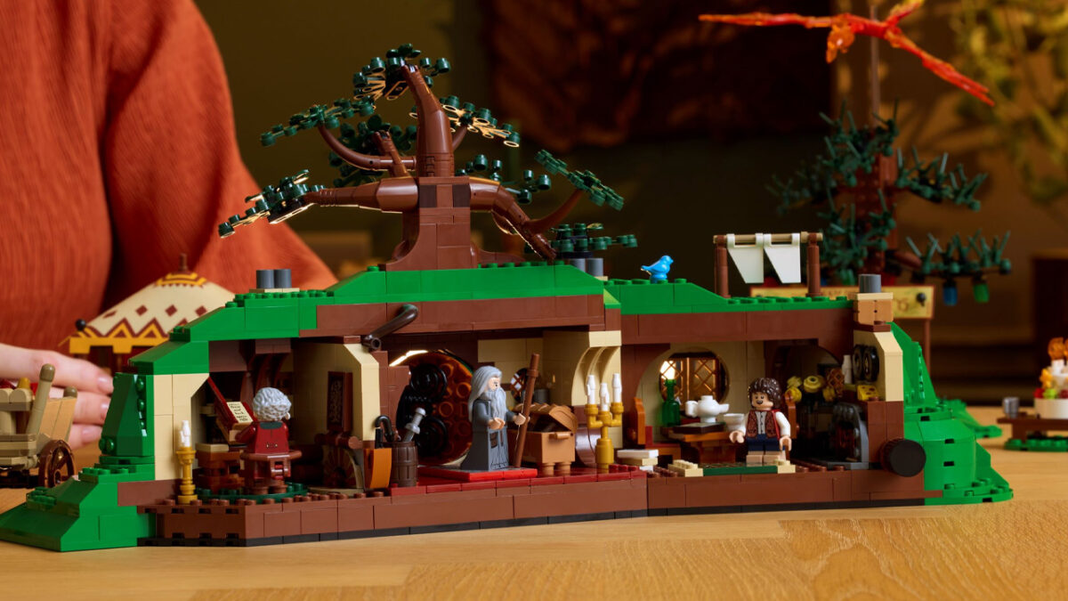 The Shire LEGO set Makes You Part of Bilbo's Eleventy-First Birthday