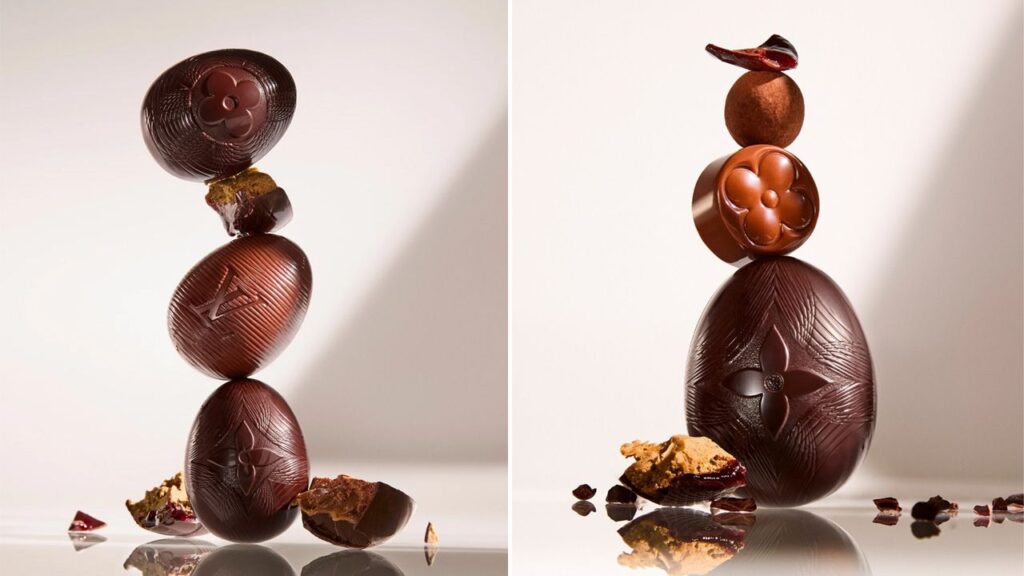 Louis Vuitton Launches Limited-Edition Chocolate Easter Eggs