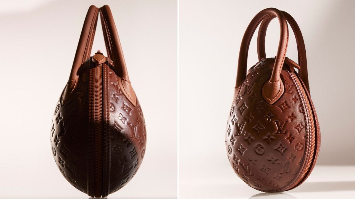 Louis Vuitton Launches Limited-Edition Chocolate Easter Eggs