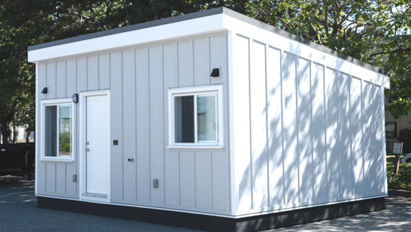 Jason Tiny House is Sleek ADU With Efficient Space for Two