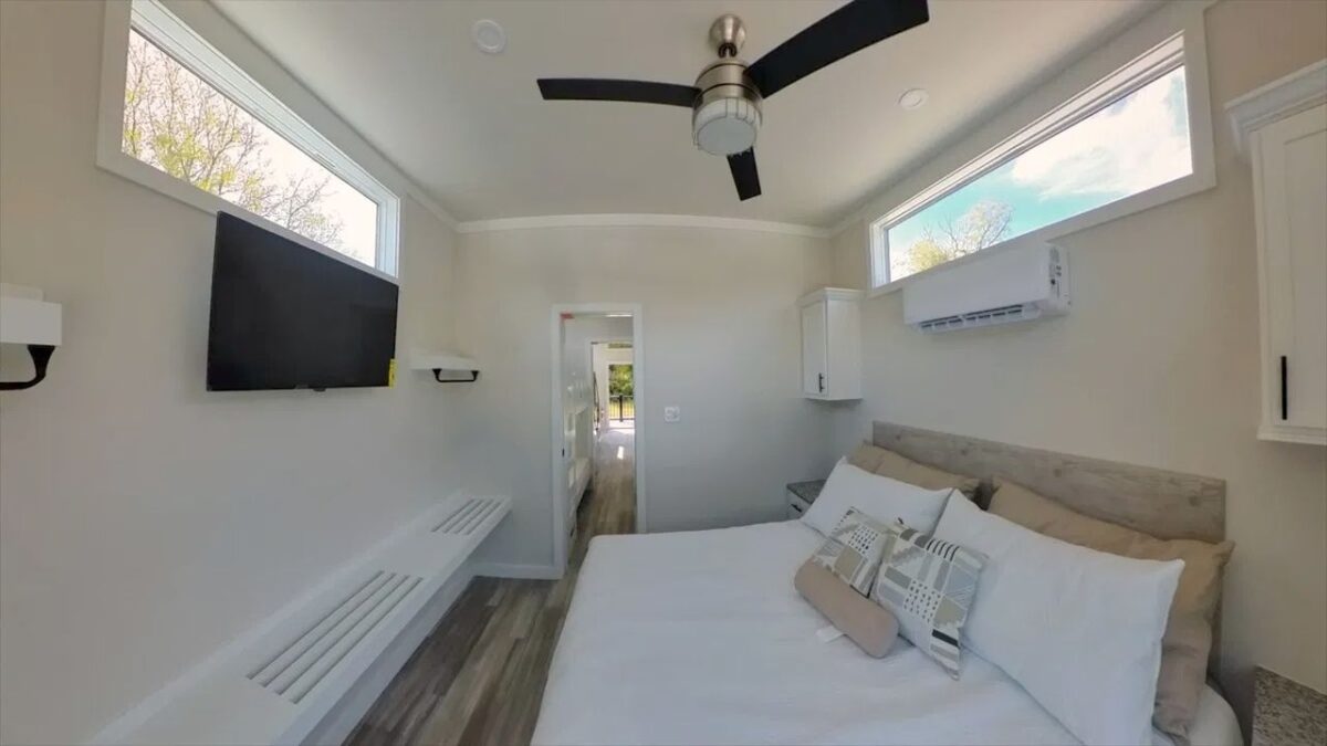 400 sq. ft. Modern Wedge Tiny House is on Sale for $109K