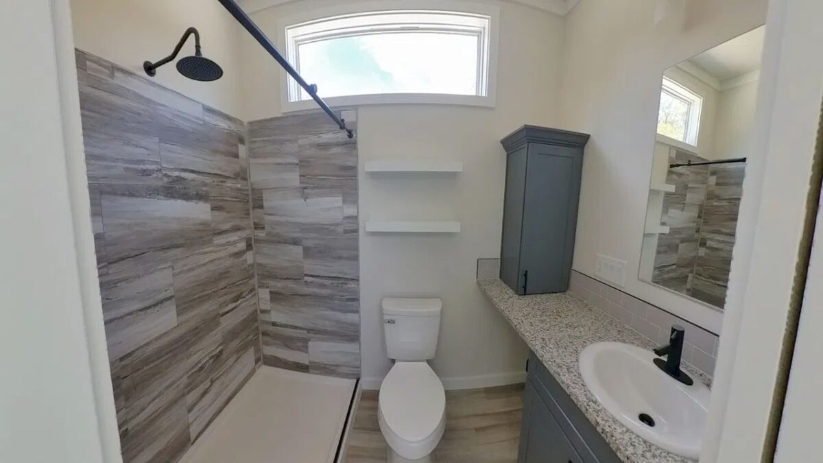 400 sq. ft. Modern Wedge Tiny House is on Sale for $109K