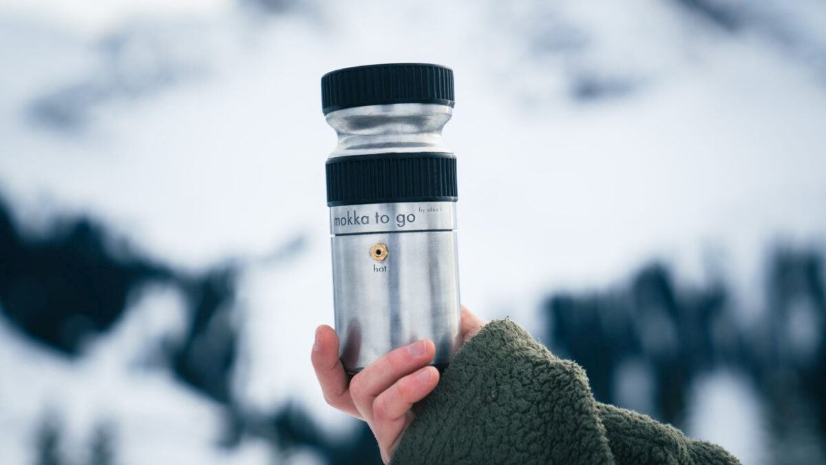 Mokka to go is the Lightest, Most Compact Coffee Maker