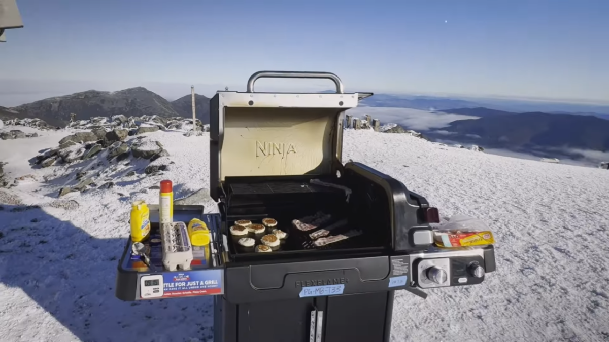 Ninja FlexFlame Grill Puts Griddle, Smoker, Pizza Oven in One Unit