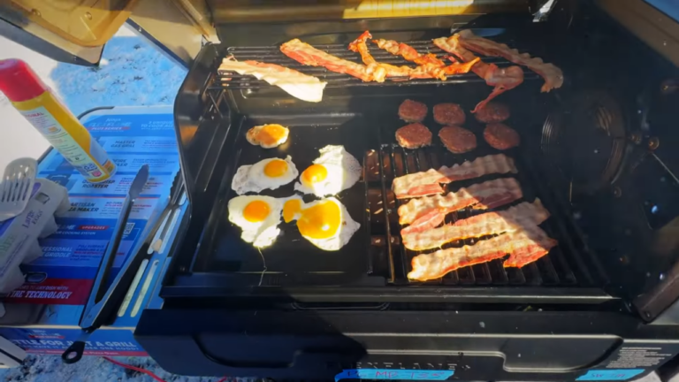 Ninja FlexFlame Grill Puts Griddle, Smoker, Pizza Oven in One Unit