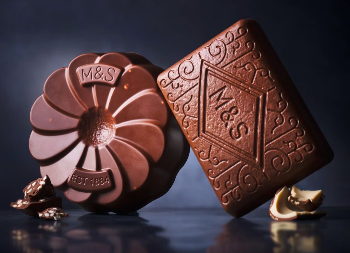 M&S Viral Giant Custard Cream Easter Egg Wins Over the Internet