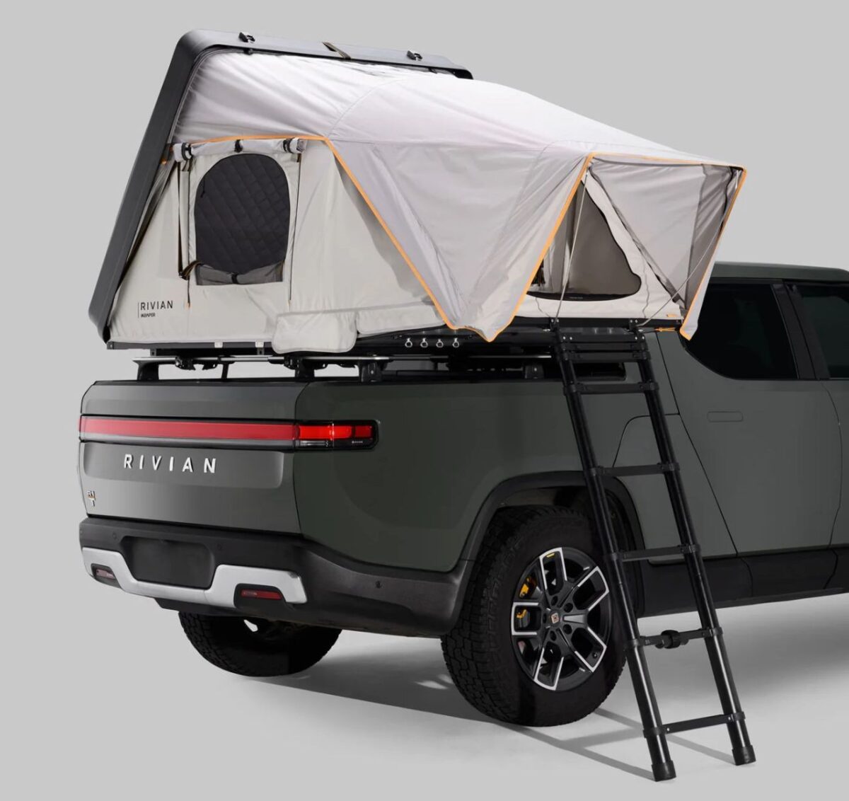 iKamper Skycamp Mini Rooftop Tent for Rivian R1T and R1S