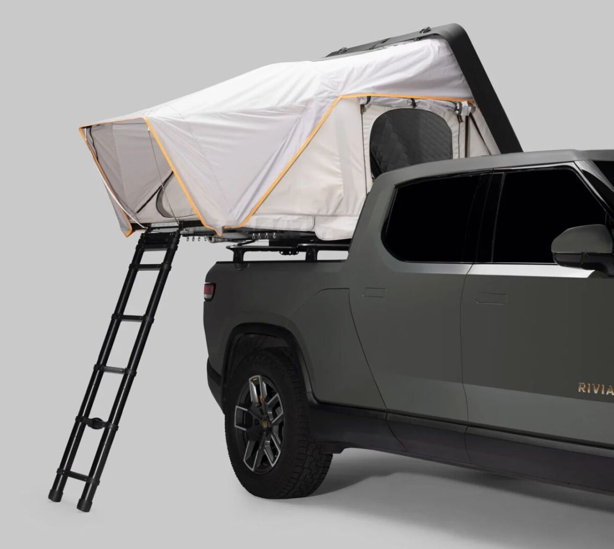 iKamper Skycamp Mini Rooftop Tent for Rivian R1T and R1S