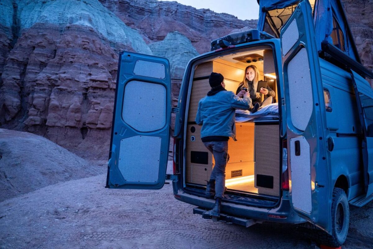 Rossmönster Skye Camper Van Combines Off-Road & Luxury Life