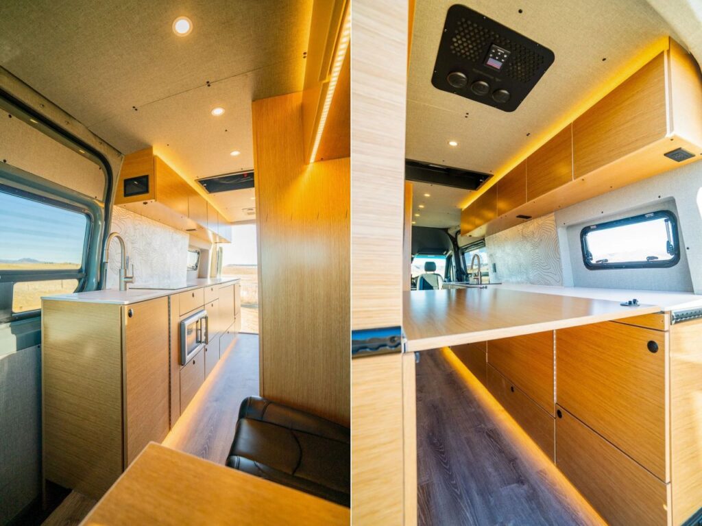 Rossmönster Skye Camper Van Combines Off-Road & Luxury Life