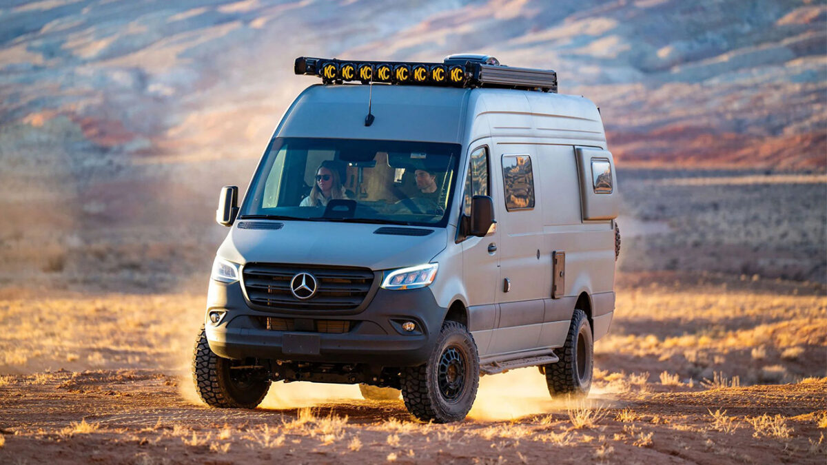 Rossmönster Skye Camper Van Combines Off-Road & Luxury Life