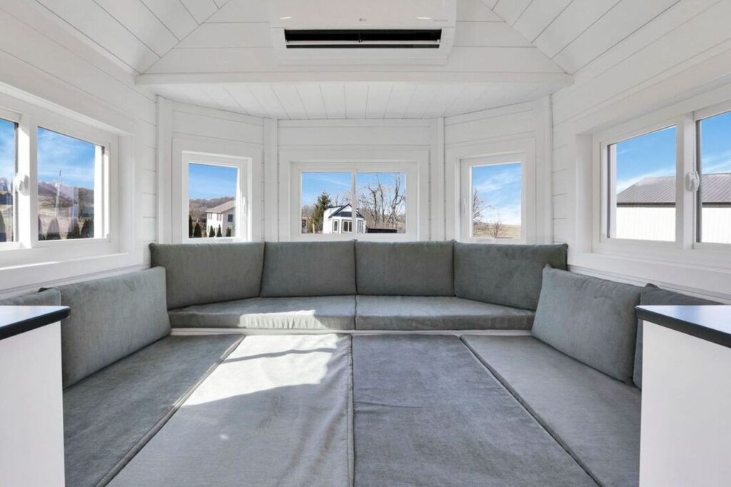 Shadow Tiny House has Modern Design With Practical Storage