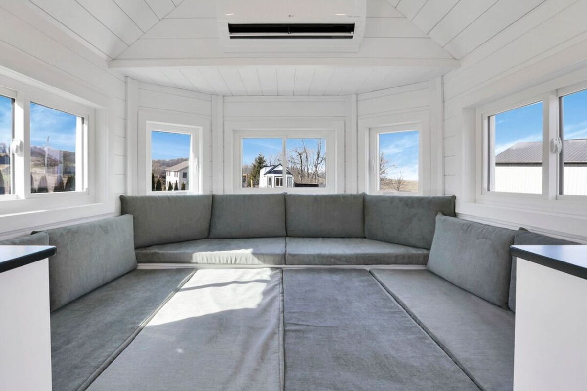 Shadow Tiny House has Modern Design With Practical Storage