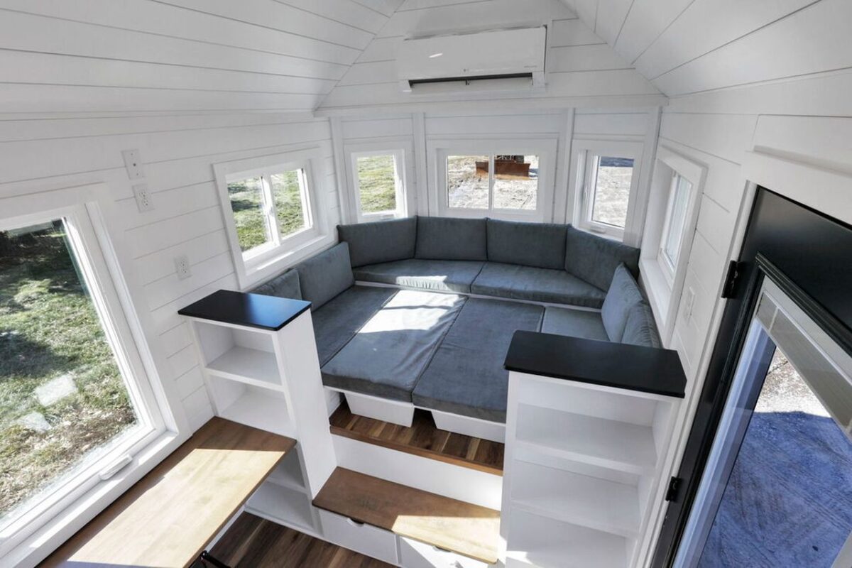 Shadow Tiny House has Modern Design With Practical Storage