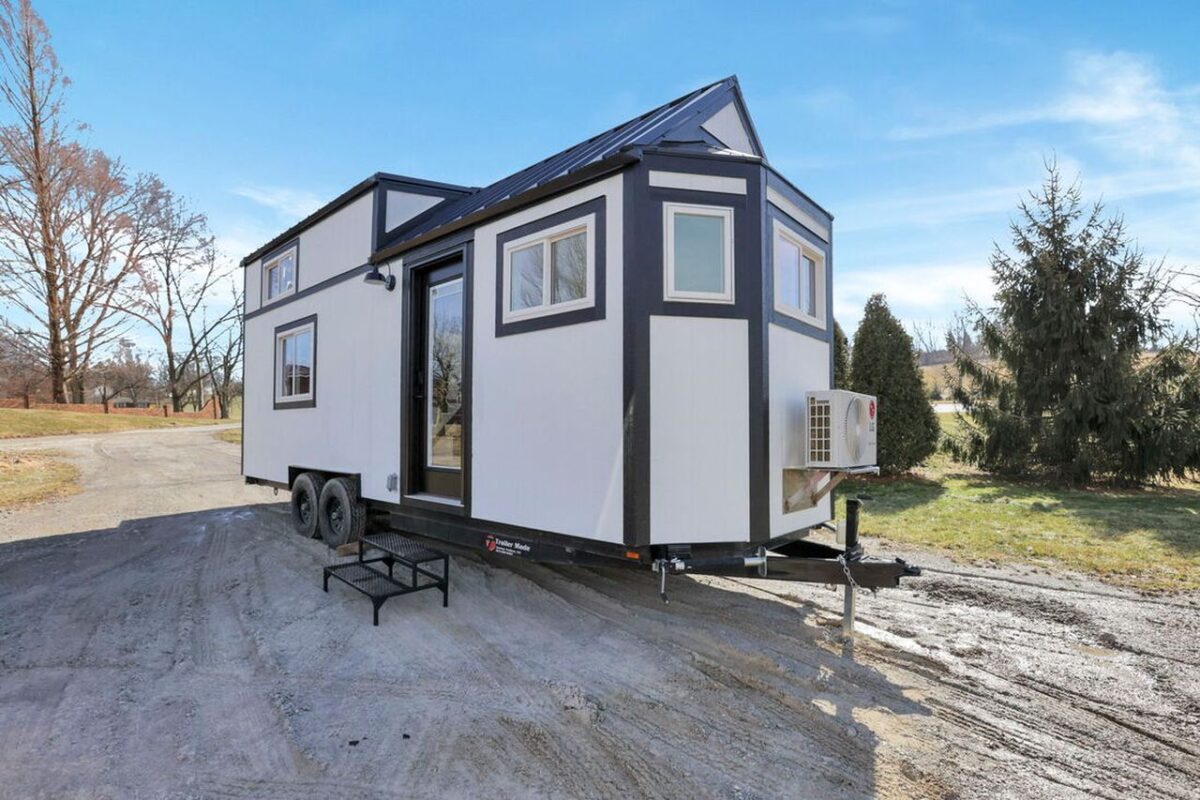 Shadow Tiny House has Modern Design With Practical Storage