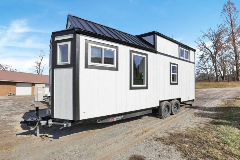 Shadow Tiny House has Modern Design With Practical Storage