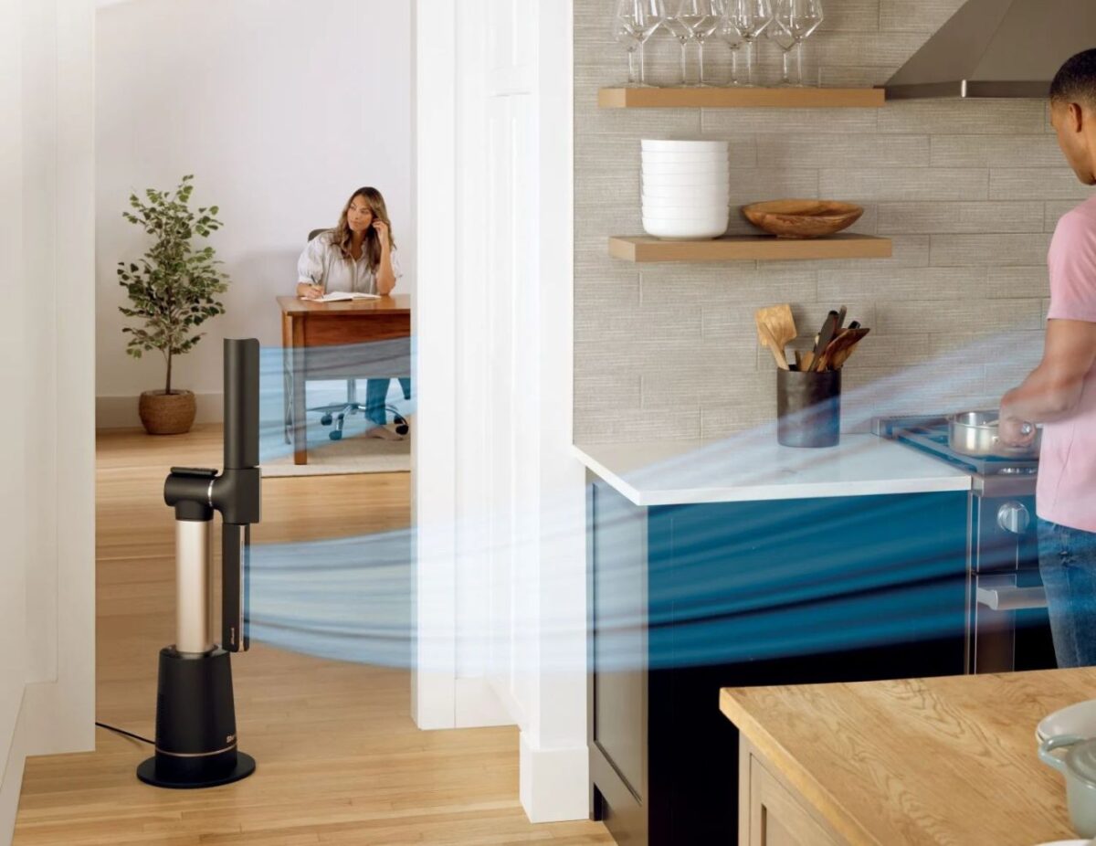 Shark TurboBlade is Most Powerful Bladeless Fan With Adjustable Vents