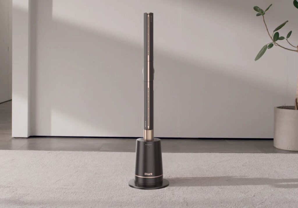 Shark TurboBlade is Most Powerful Bladeless Fan With Adjustable Vents