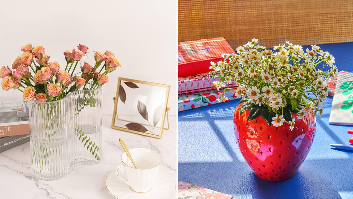 Refresh Your Home With Amazon Spring Décor for Under $50