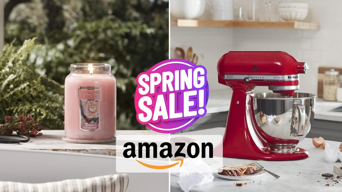 Amazon Spring Sale 2025: Home Appliances and Décor Deals