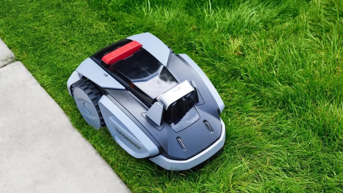 Sunseeker V3 Lawn Mower has 3D Camera and AI Vision