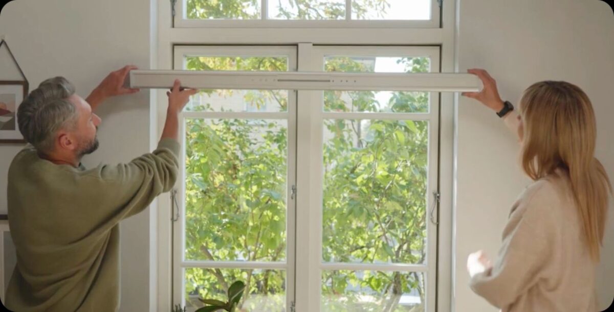 SwitchBot Launches World’s First Adjustable Smart Roller Shades