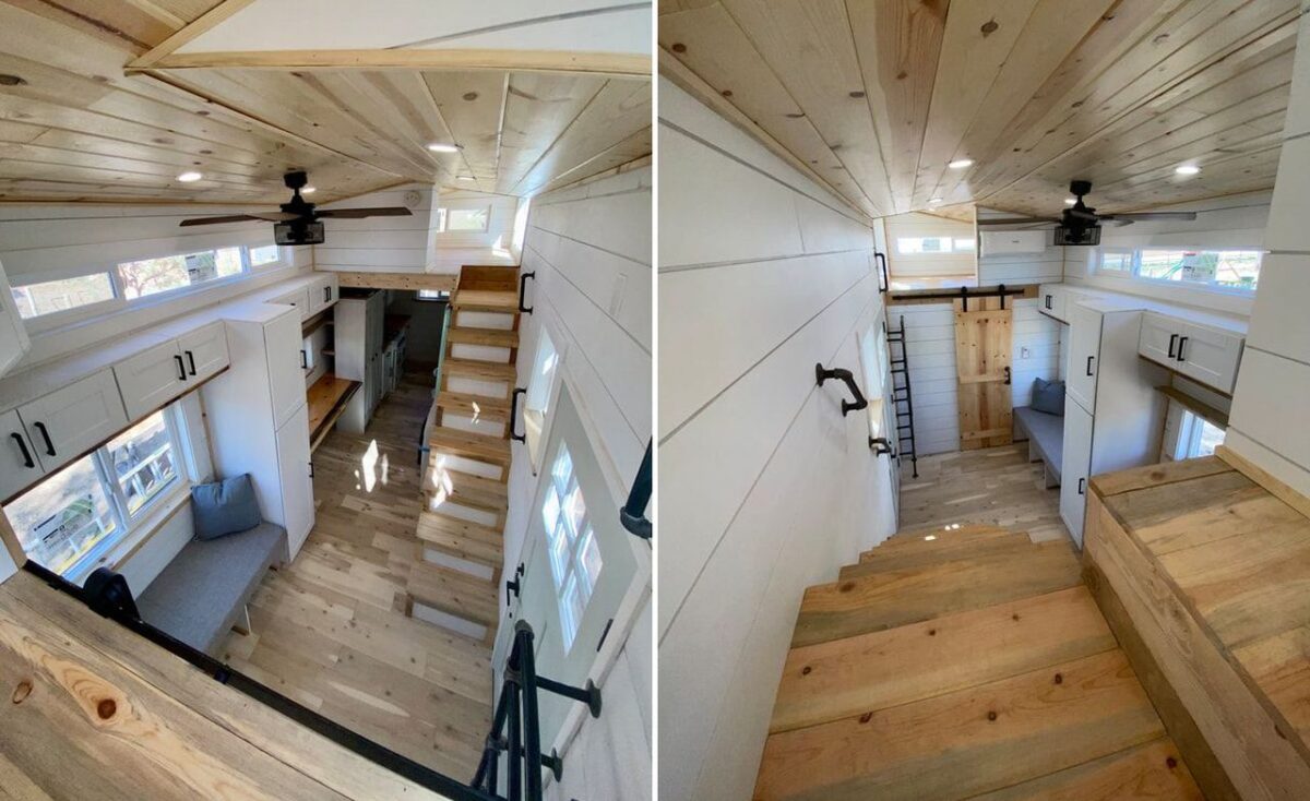 Bella Tiny House Doesn't Skimp on Comfort in 28 ft. Configuration