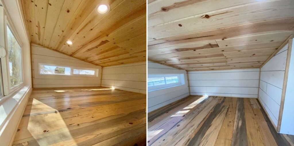 Bella Tiny House Doesn't Skimp on Comfort in 28 ft. Configuration