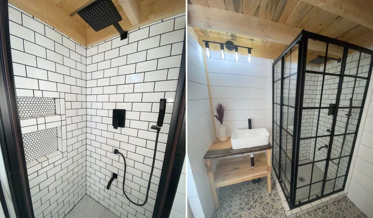 Bella Tiny House Doesn't Skimp on Comfort in 28 ft. Configuration