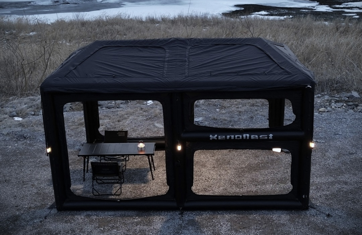 Xenonest is a Two-Story Tent Best-Suited for Bigger Families