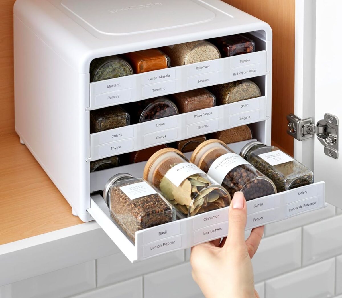 Best Spice Racks for an Organized Kitchen You can Buy Right Now