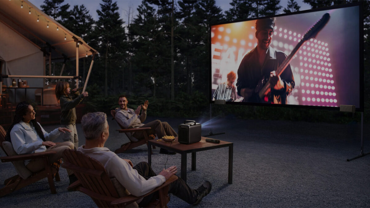 Anker Nebula X1 4K Outdoor Projector Reaches 3500 Lumens