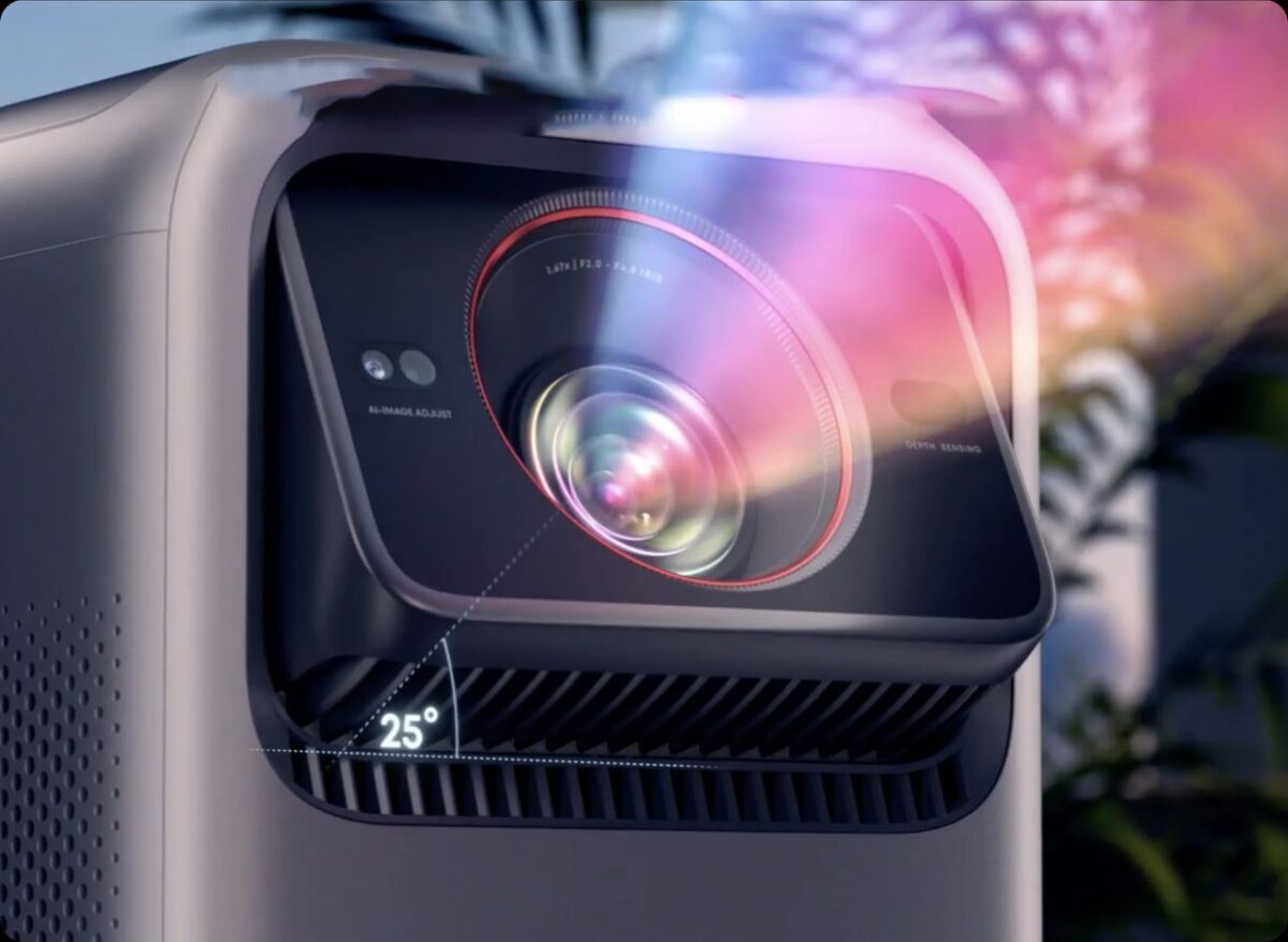 Anker Nebula X1 4K Outdoor Projector Reaches 3500 Lumens