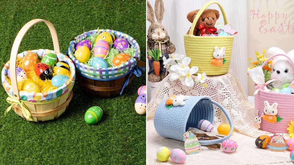 Best Easter Baskets That’re Selling Like Hot Cakes on Amazon