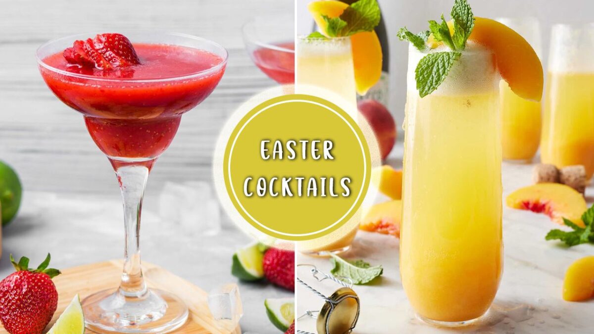 Best Easter Cocktails That're a Must-Have for Fun Spring Bash