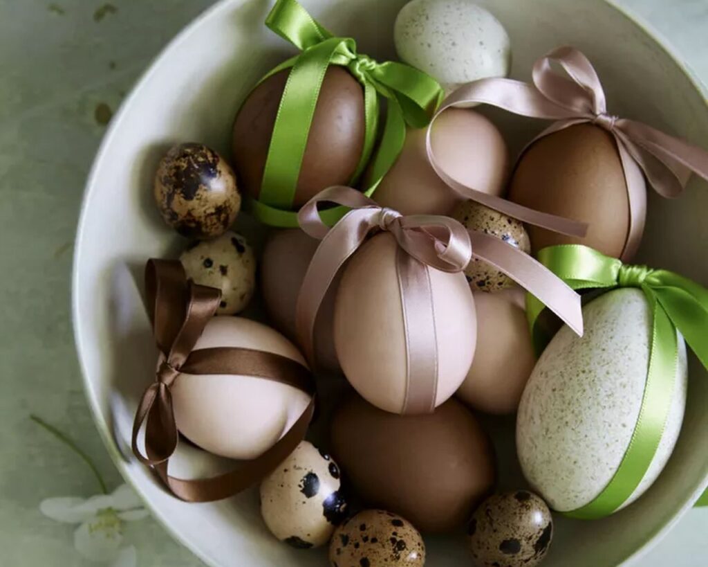 10 No-Dye Easter Egg Ideas for Quick Last-Minute Decoration