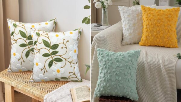 Best Spring Throw Pillow Covers on Amazon in 2026