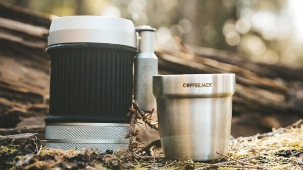 COFFEEJACK V2 Espresso Machine for Rich Brew on the Go
