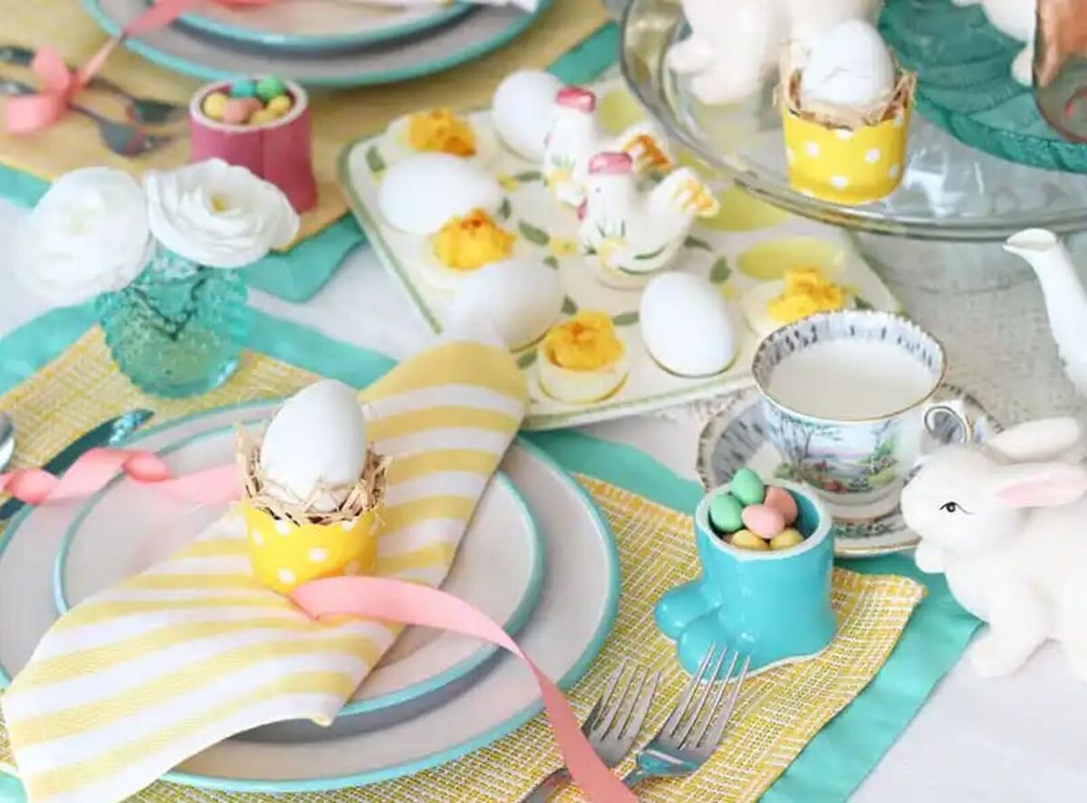 Best Easter Table Decoration Ideas to Try in 2025