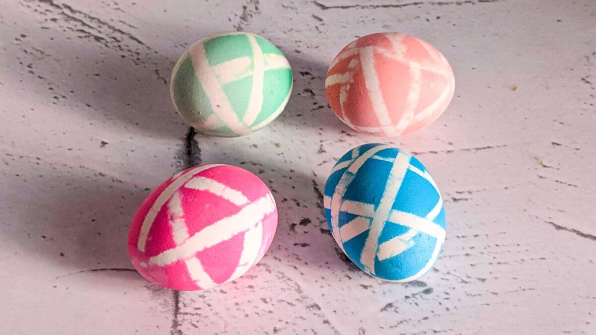 How to Dye Easter Eggs With Food Coloring in Just 15 Minutes