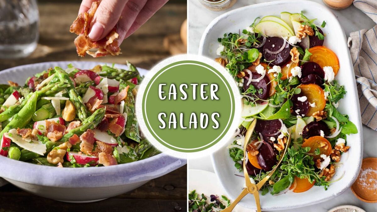 Best Easter Salads Full of Seasonal Flavors to Try This Spring