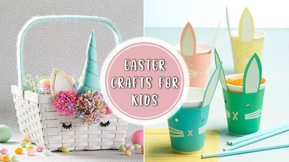 15+ Easy and Affordable Easter Crafts for Kids