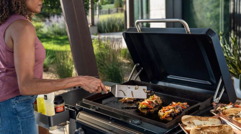 Traeger Latest Griddle Offers Two-Zone Temperature Control