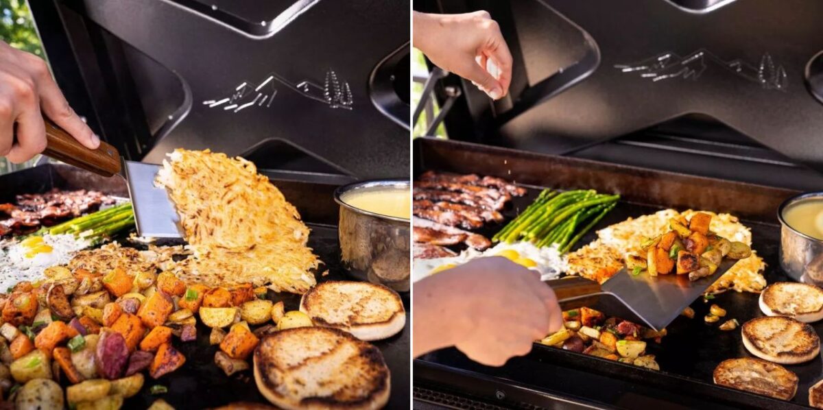 Traeger Latest Griddle Offers Two-Zone Temperature Control