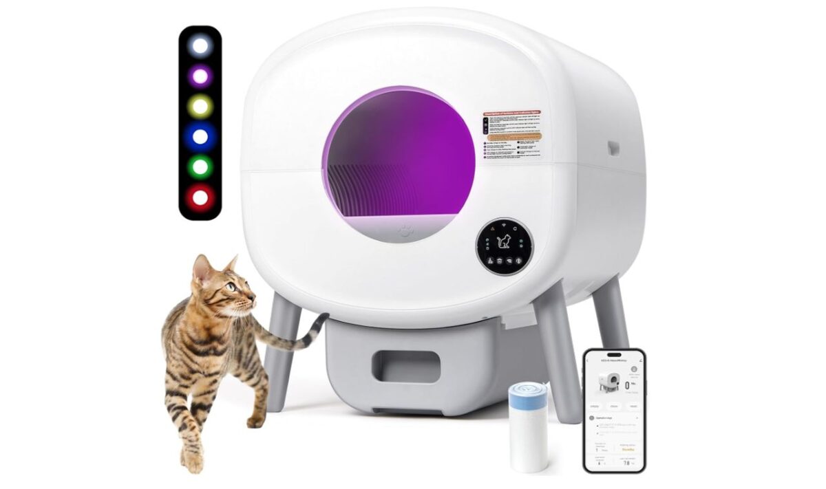 Cat Litter Bags Litter Genie Refill Bags 120 Count Cat Litter Box ...