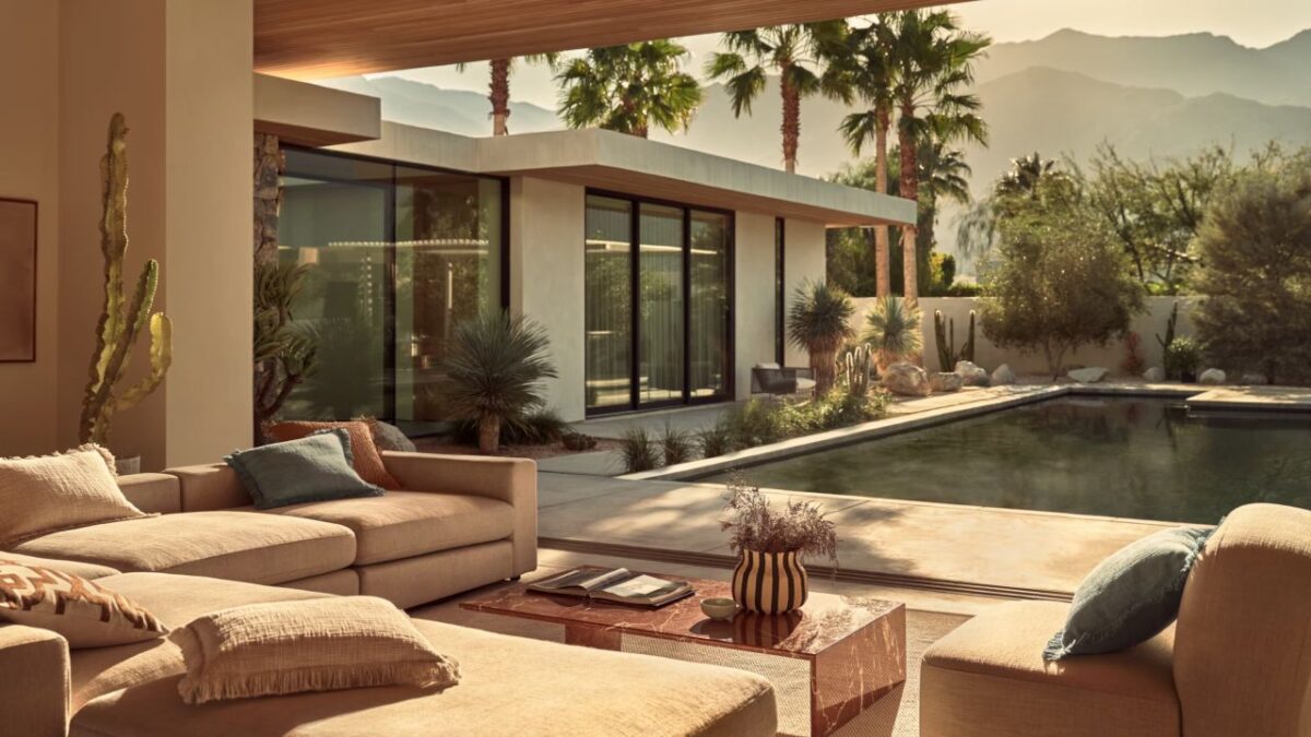 H&M HOME 2025 Summer Collection has Resort-Inspired Objects