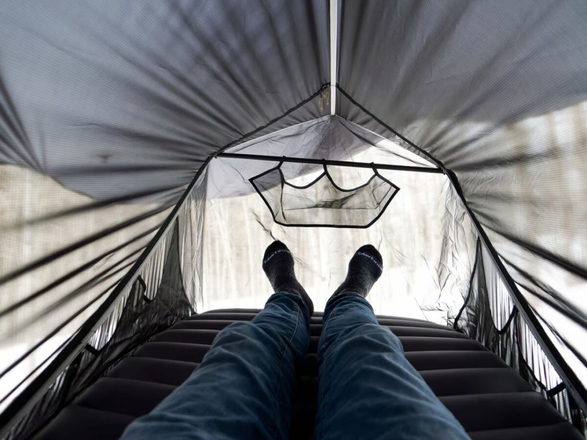 Haven Spectre Tent With Flat Bed is Lightest Backpacking Solution