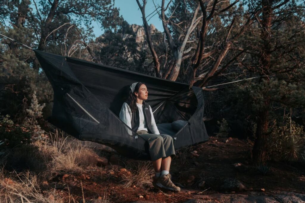 Haven Spectre Tent With Flat Bed is Lightest Backpacking Solution